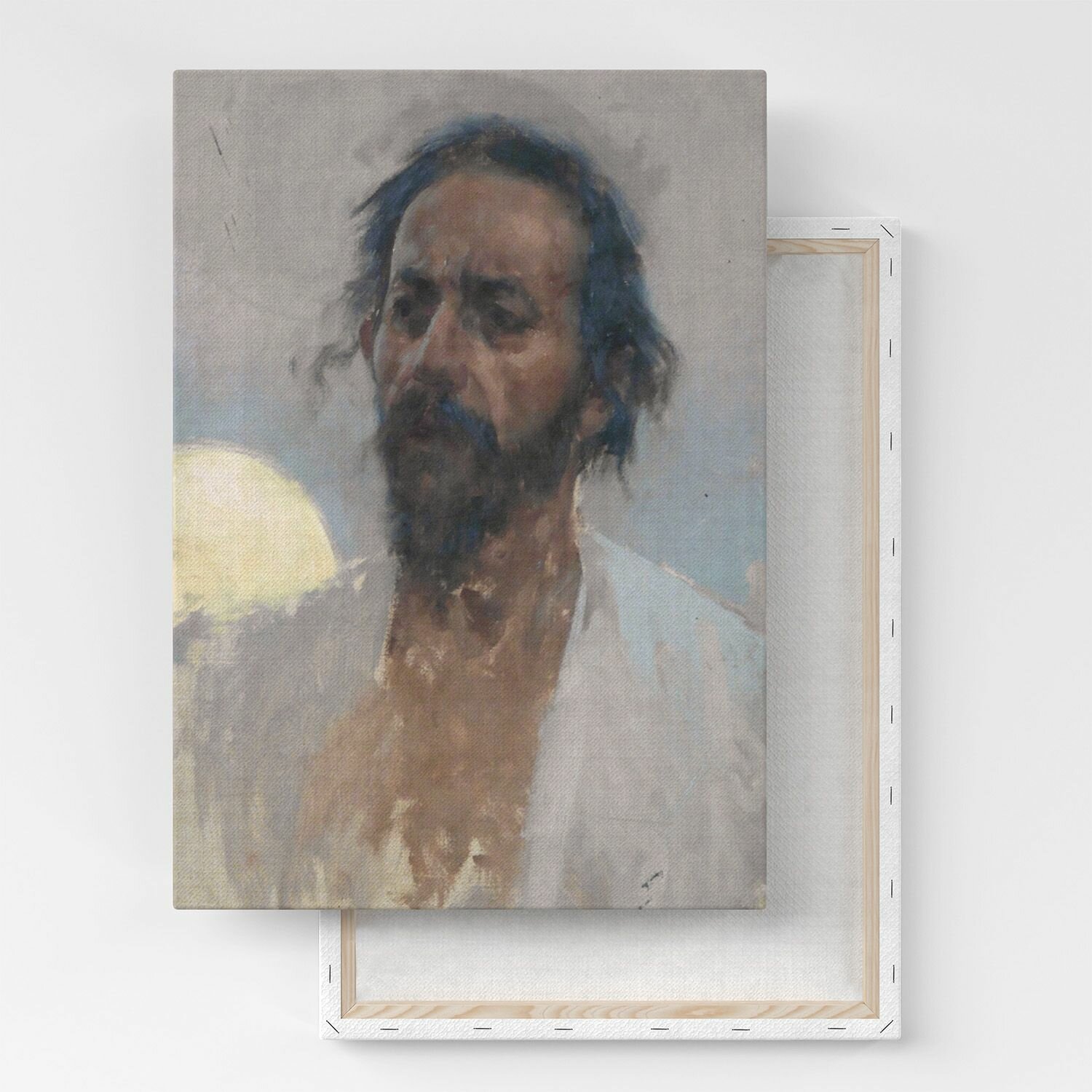 Картина на холсте, репродукция / Энрике Симоне - Сabeza flevit / Размер 60 x 80 см