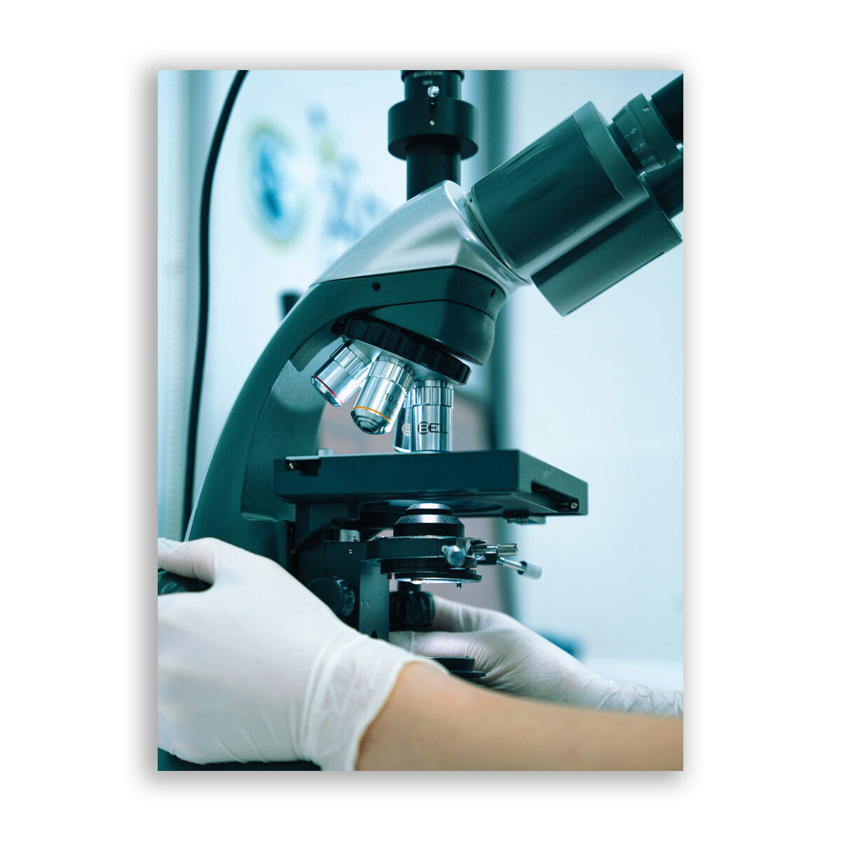 Постер, плакат на бумаге / Для больницы / Размер 40 x 53 см