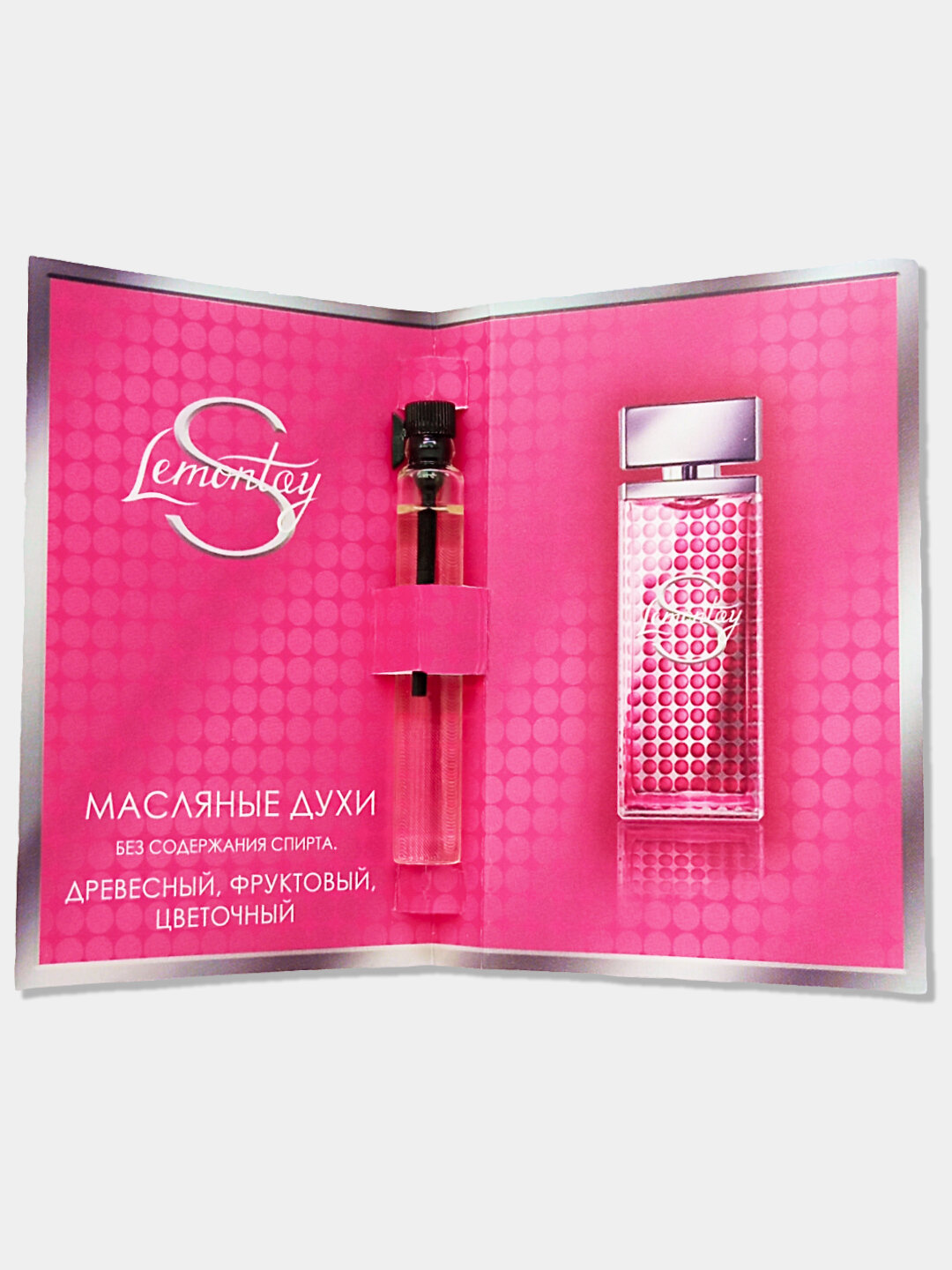 Lemontay №522, масляные духи женские S, 3 мл