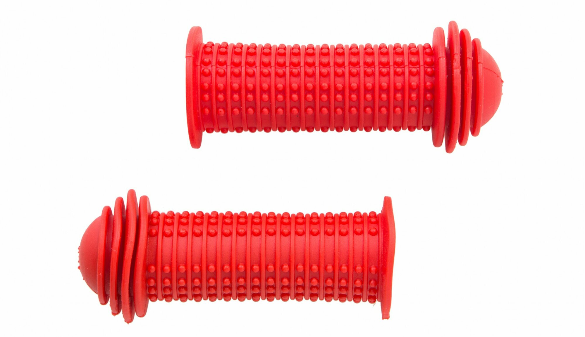 Грипсы Green Cycle GGR-171 96mm, Цвет красный