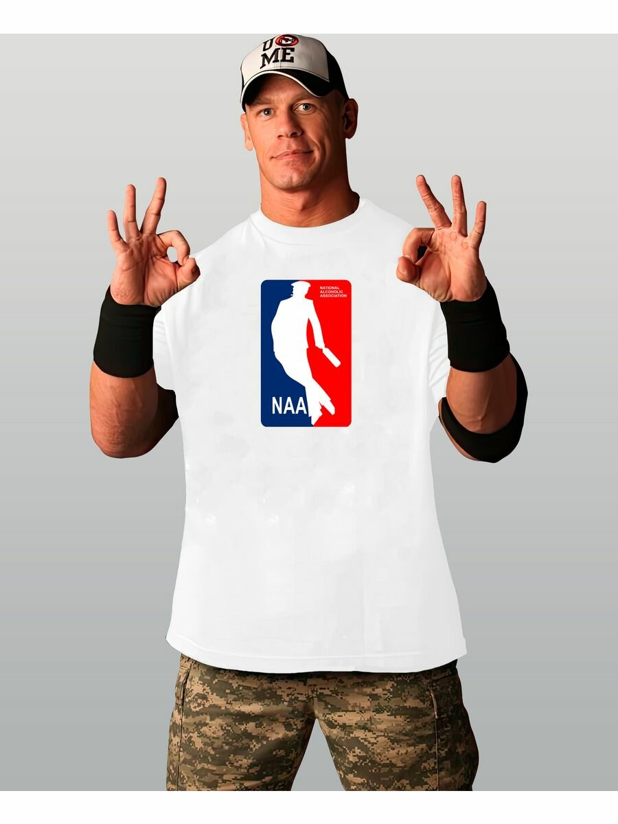 Футболка nba naa логотип