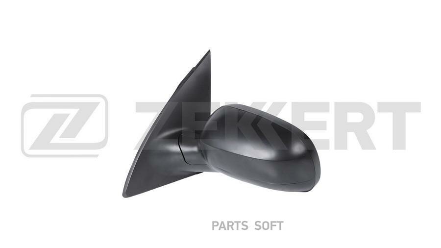 ZEKKERT SP-4261 Зеркало в сборе левое / текстурное / асферическое / эл регул / с подогр Opel Corsa C 00- ()