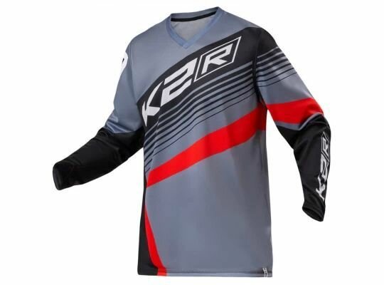 Джерси K2R MX LIGHT Black/Red, 42
