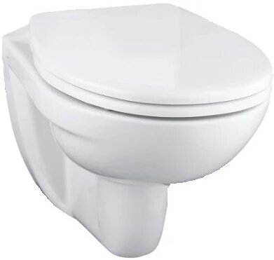 Унитаз подвесной Grohe Perth 6221006147542 с сиденьем микролифт, альпийский белый