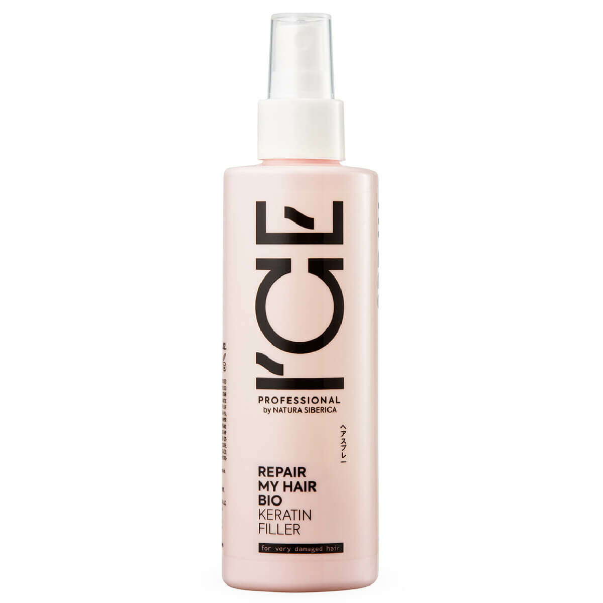 ICE Professional Repair My Hair Спрей-концентрат Кератиновый для повреждённых волос,200мл, Natura Siberica