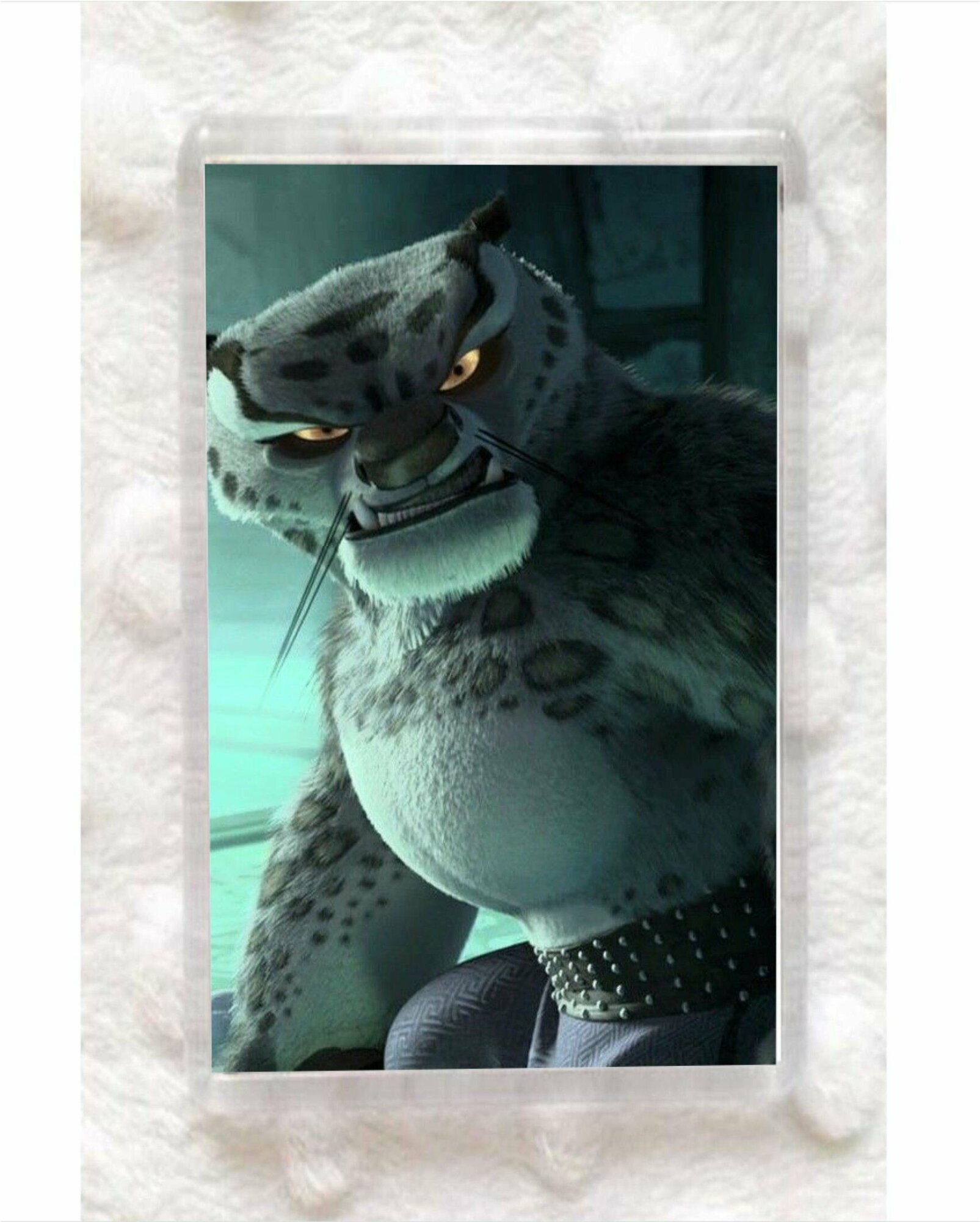 Магнит акриловый с принтом "Кунг-фу Панда"