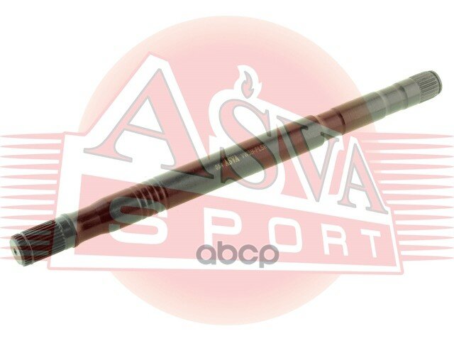 Полуось левая VOLKSWAGEN POLO SEDAN 6R 2009< AT/RAPID ASVA арт. vwsh-plsr