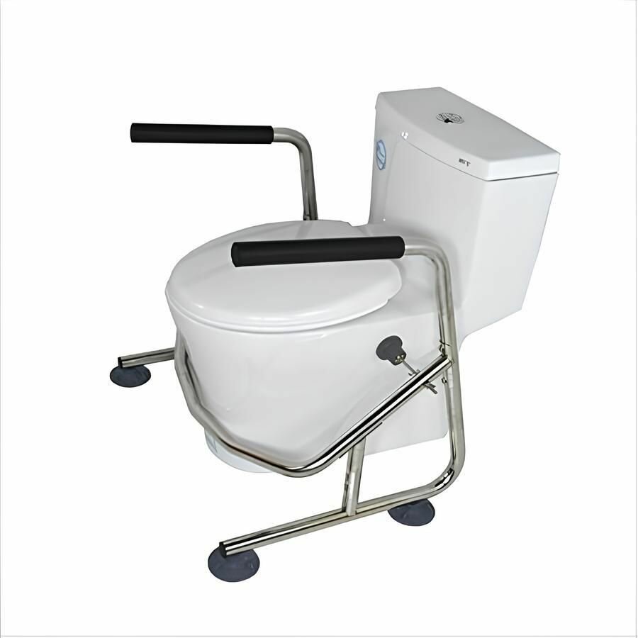 Опорный поручень безопасности для унитаза PREMIUM