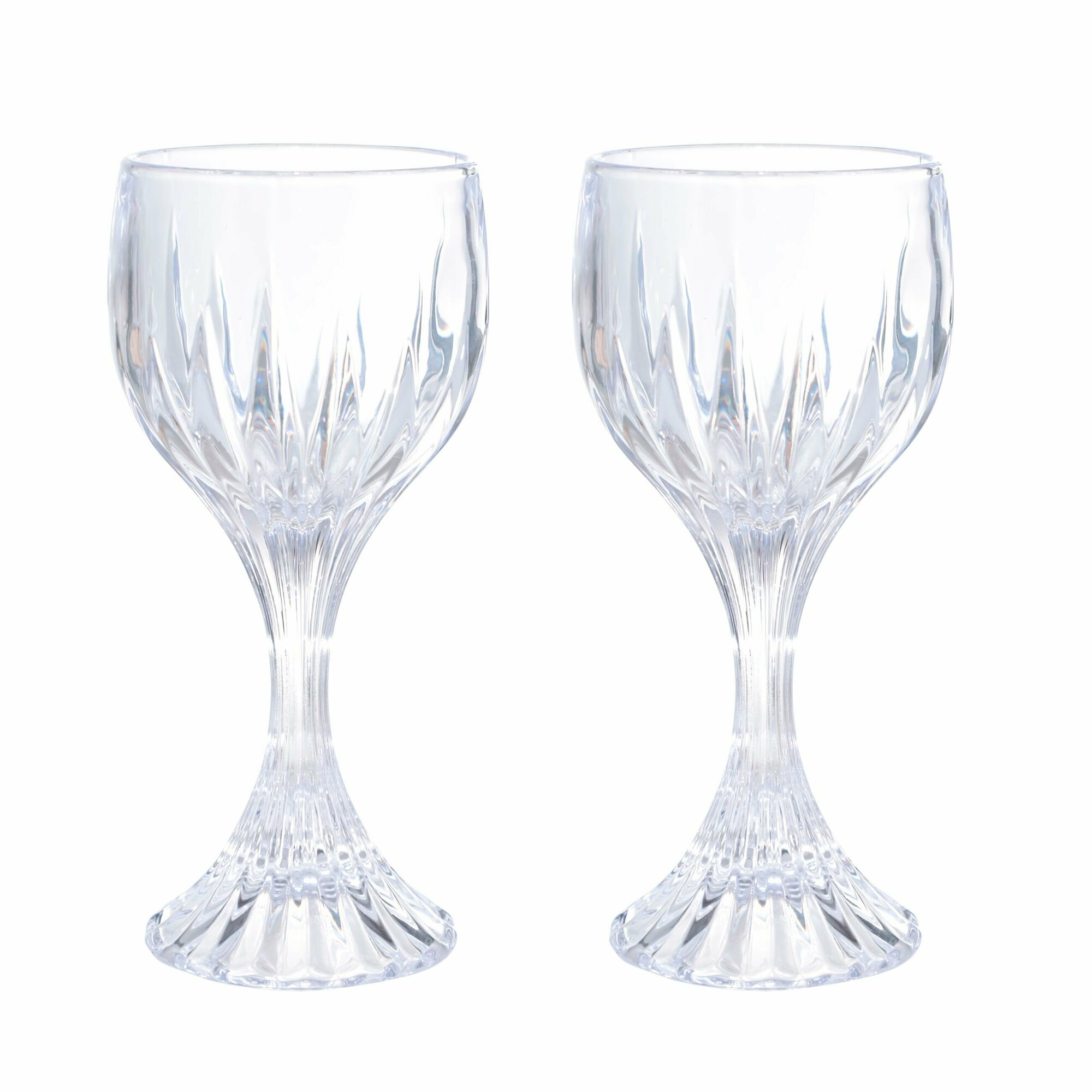 Бокал-кубок для вина, 280 мл, 2 шт, стекло Р, Ridi, Kuchenland