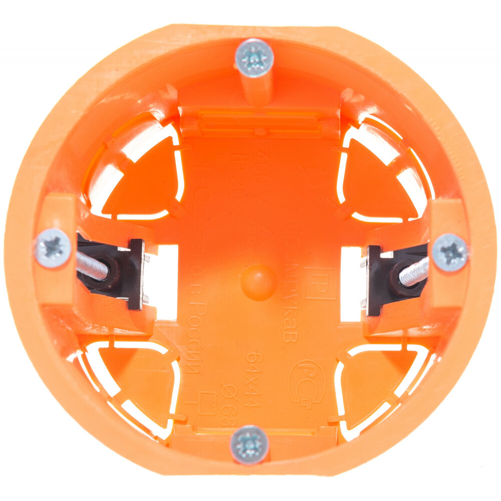 Установочная коробка Промрукав ГСК стойкая к горению ПВ-2 68х45 1 шт 80-0600-2С