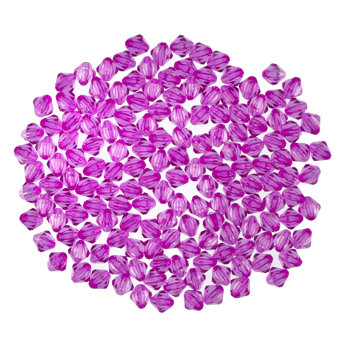 "Zlatka" акрил ARO 7 х 8 мм 25 г 157 фиалковый