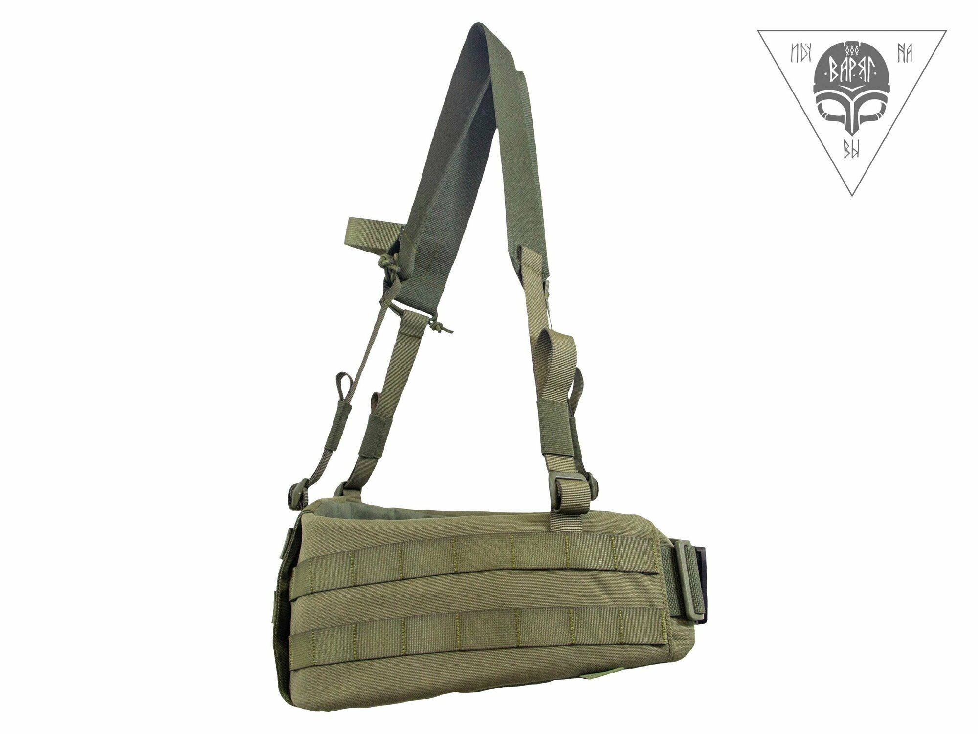 Пояс (варбелт) с лямками с баллистикой БР-1