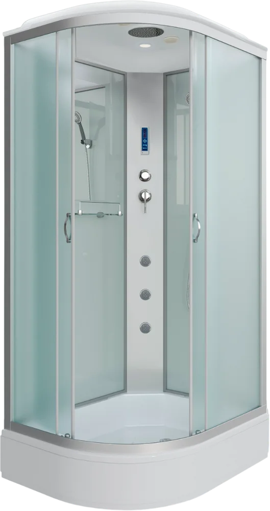 Душевая кабина Niagara Classic NG-33394-14RF 130х90 см, с гидромассажем и пультом управления 333944RF