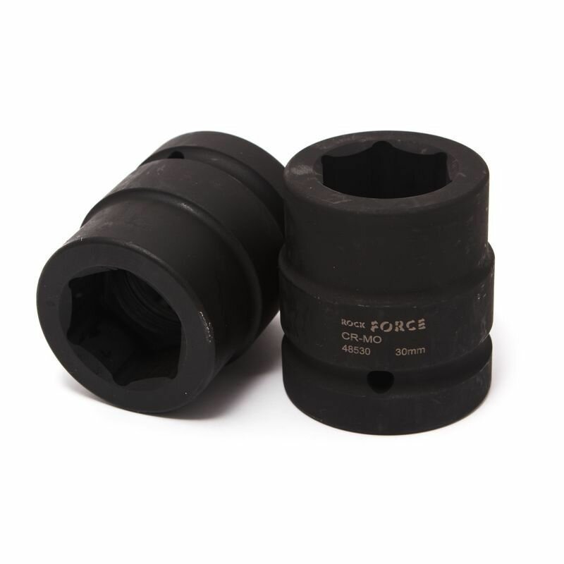 Головка ударная 1", 35мм (6гр.) ROCKFORCE