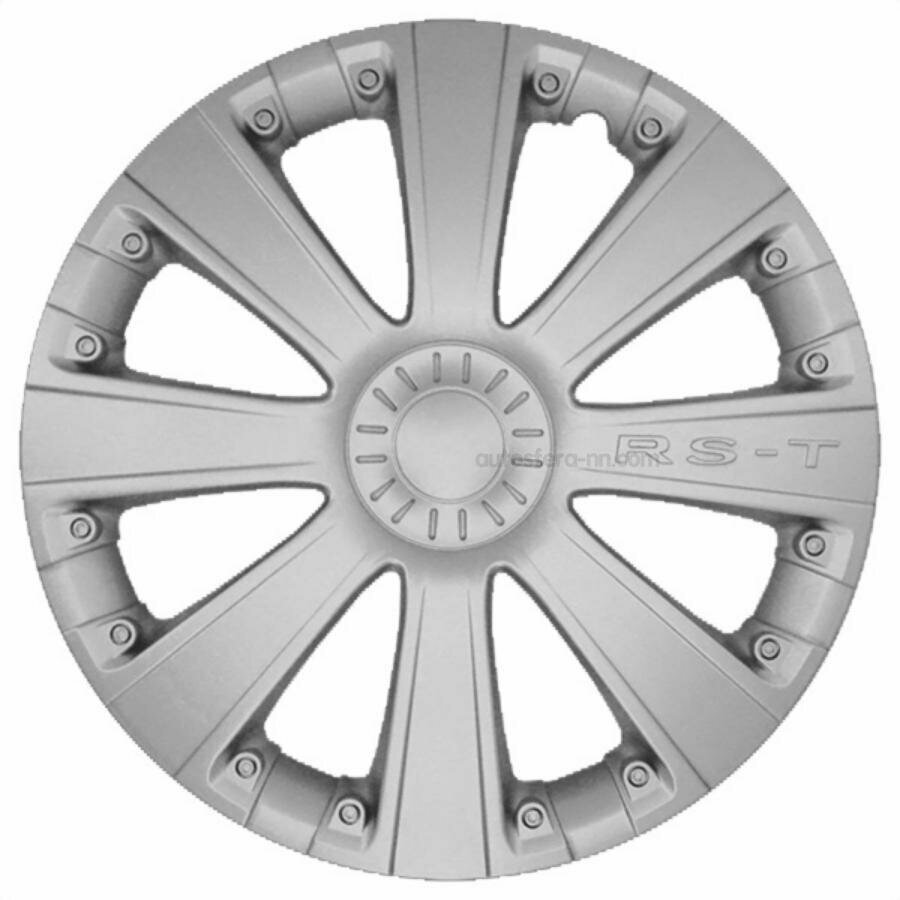 RED MARK RM11437 Колпак колеса R14 RS-T (пруж) кт 4 шт.(2+2) REDMARK