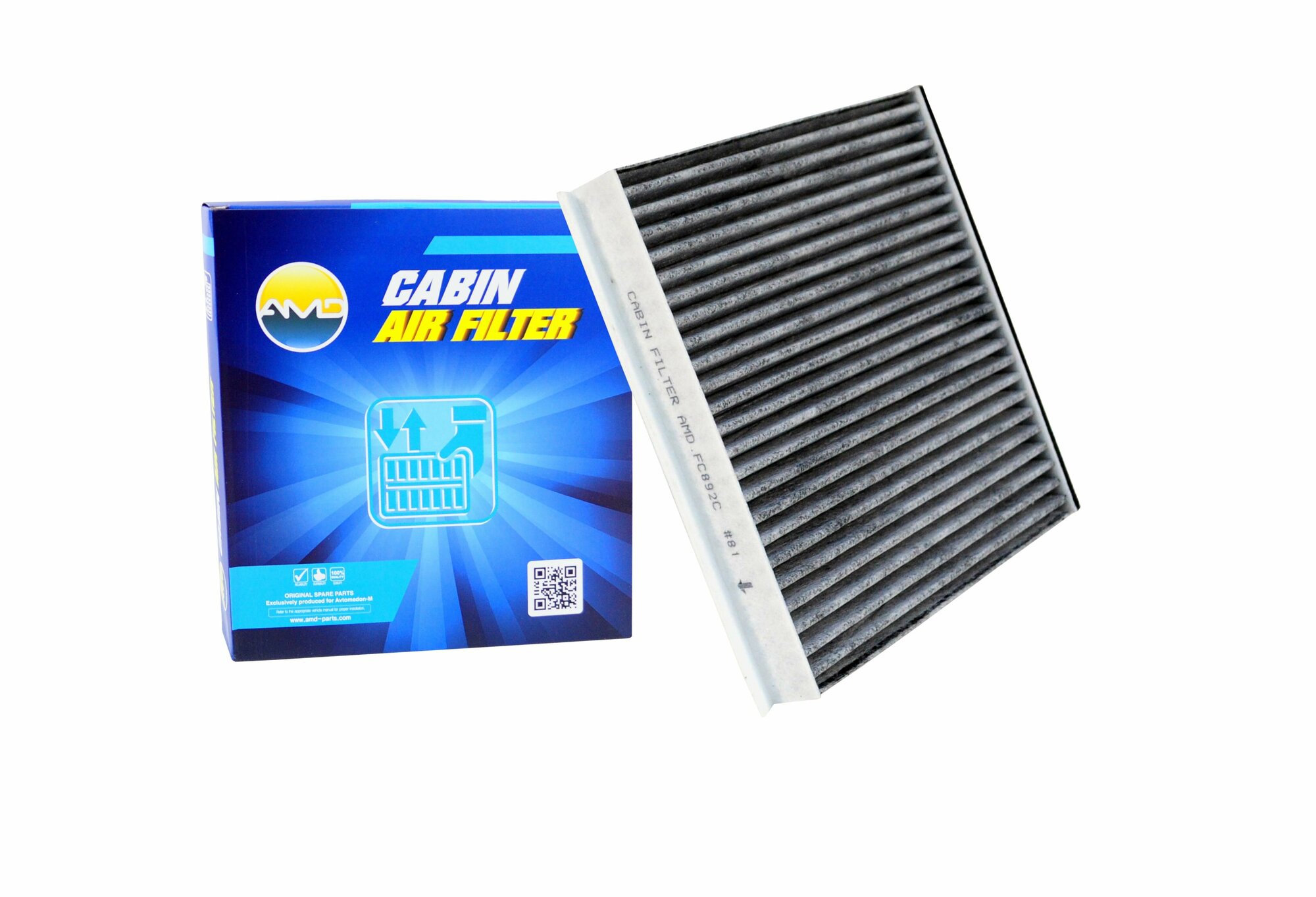 Фильтр салонный 8100103XKV08B AMD. FC892C угольный для HAVAL H9 2014-