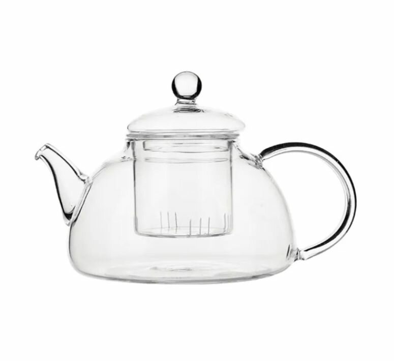 Чайник стеклянный "ProHotel" 0,7л термостойкий