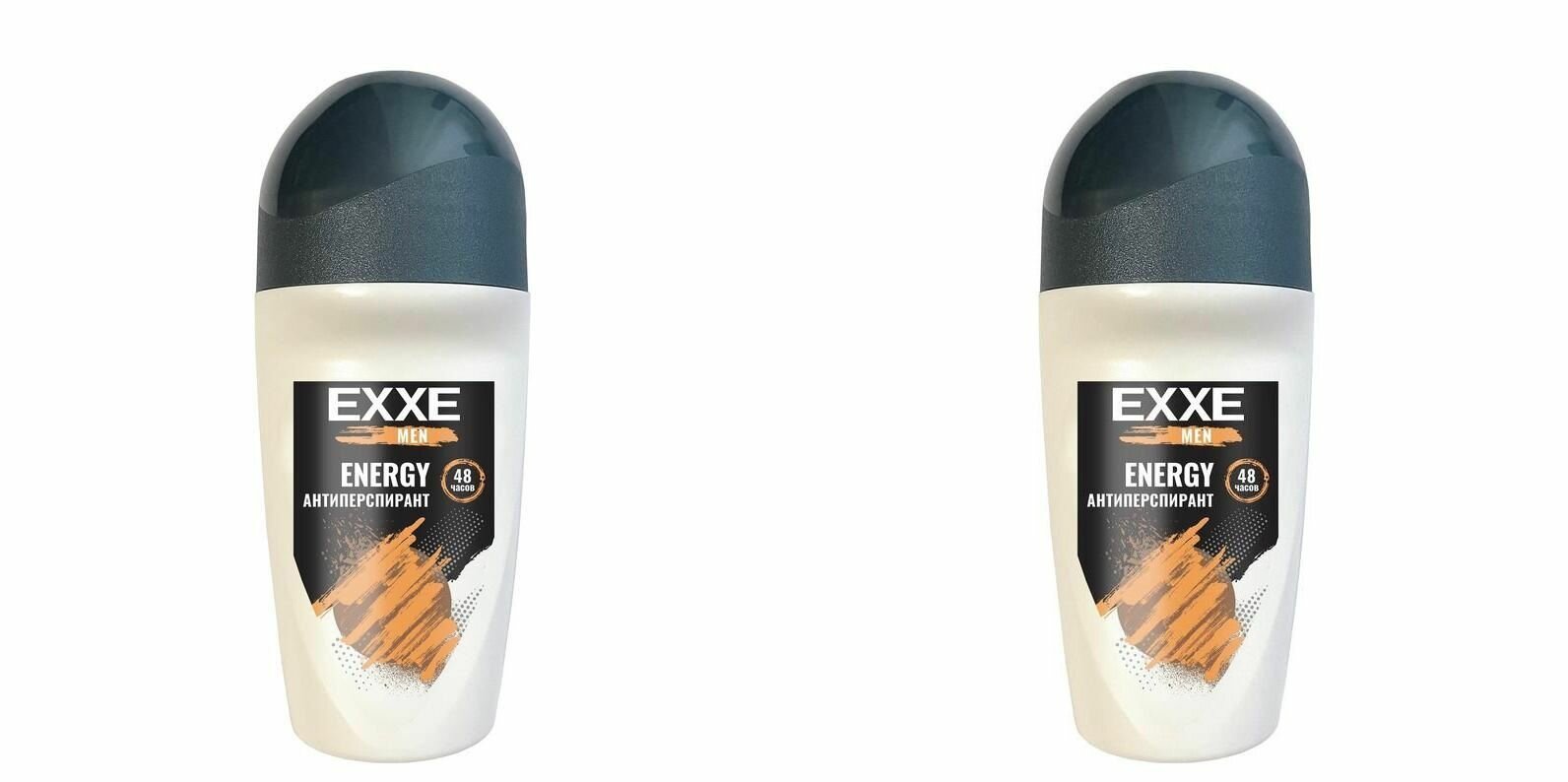 EXXE MEN Дезодорант антиперспирант ENERGY, 50 мл,2 шт