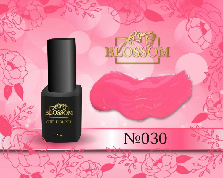 30 BLOSSOM гель лак 12мл.