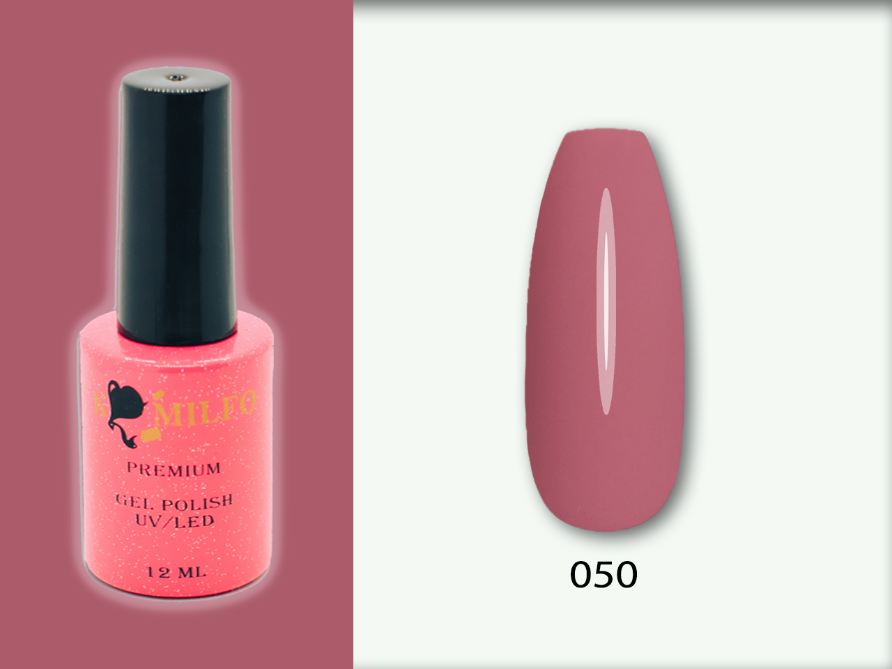 050 KOMILFO гель лак 12 мл.