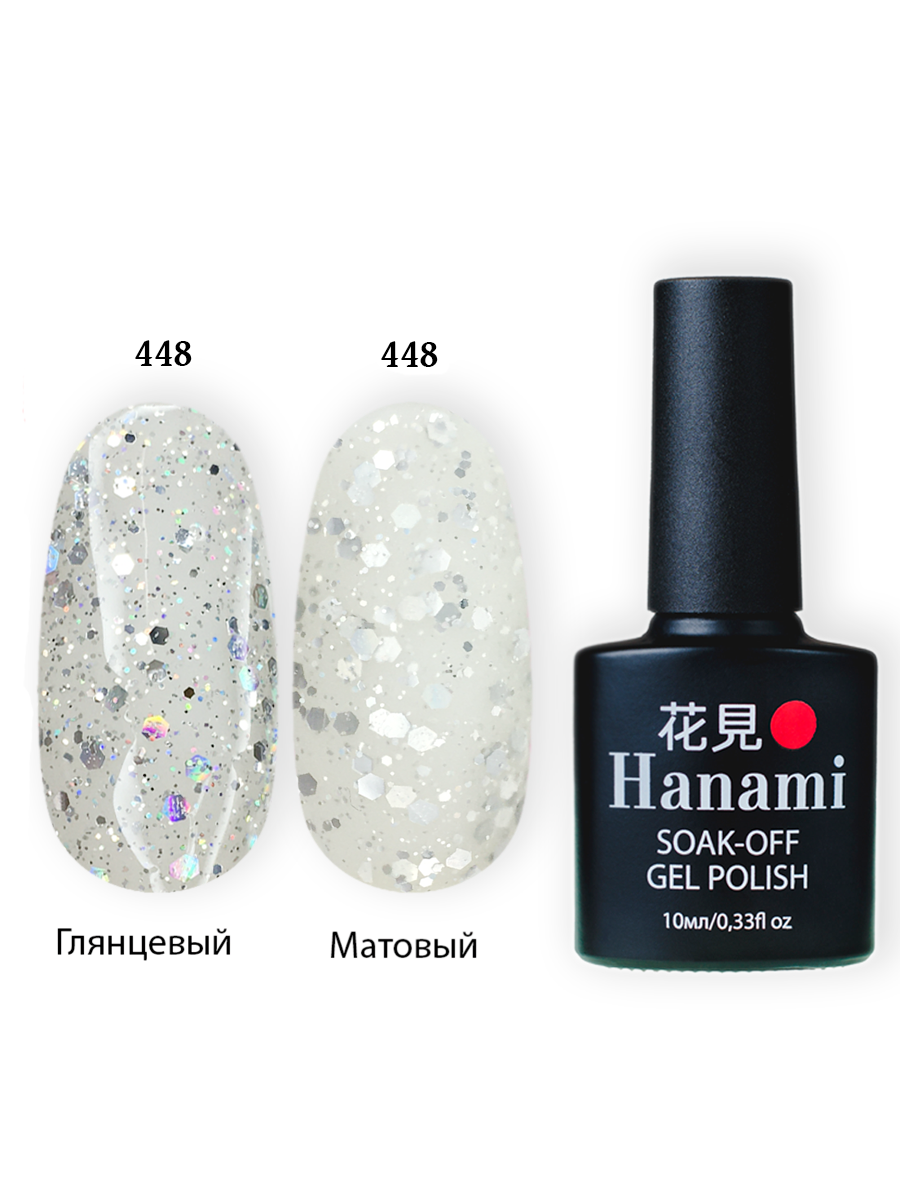 Гель лак Royal-gel коллекция HANAMI 10 мл. M448