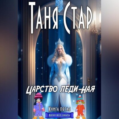 Царство Леди-Ная. Серия Хочу всё знать. Книга пятая [Аудиокнига]