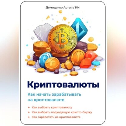 Криптовалюты. Как начать зарабатывать на криптовалюте. [Аудиокнига]