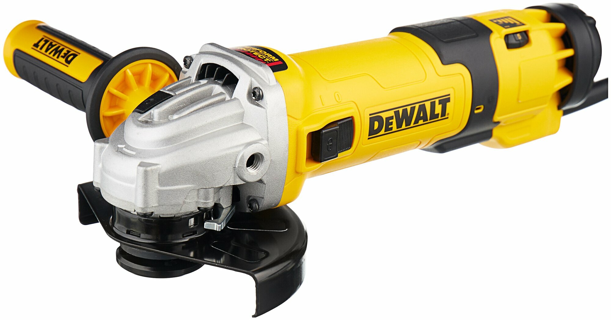 Шлифмашина угловая электрическая DeWalt DWE4257 1500 Вт d125 мм