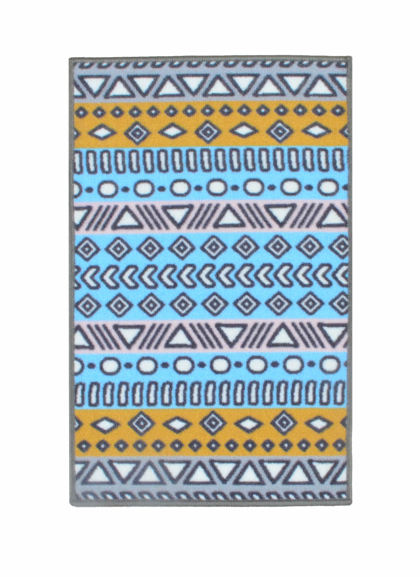 Коврик на резиновой основе Египет Нью Соса 139658-4750 размер 100х150