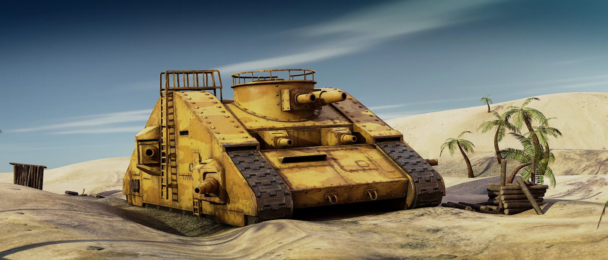 Сборная модель Arma Models AM72585 Немецкий сверхтяжелый танк 'Железный капут'