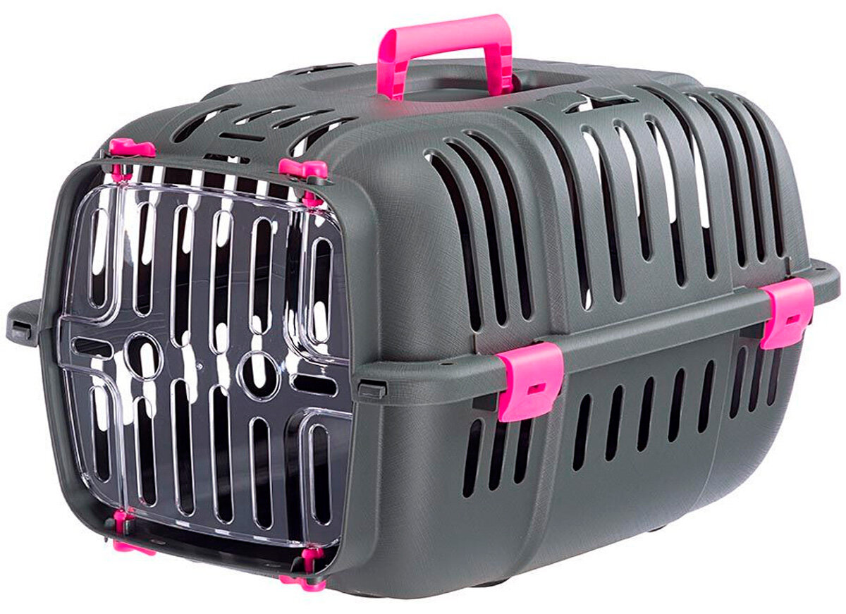 Переноска FERPLAST JET 20 для собак маленьких пород и кошек 39 x 40 x 58 см (1 шт)