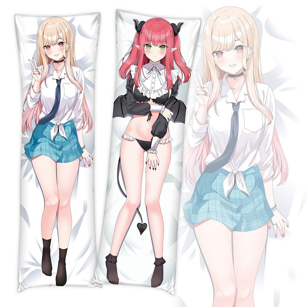 Дакимакура Марин Китагава из Эта фарфоровая кукла влюбилась арт. D0984, 150x50