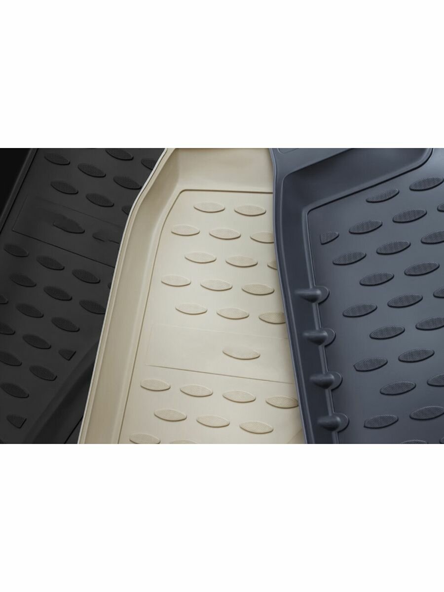 Коврик в багажник Daewoo Lanos седан 1997-2009