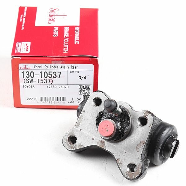Цилиндр тормозной рабочий SEIKEN 130-10537 3/4-Дюйма OEM:47550-26070 TOYOTA TOYOACE/DYNA YY211/LY162