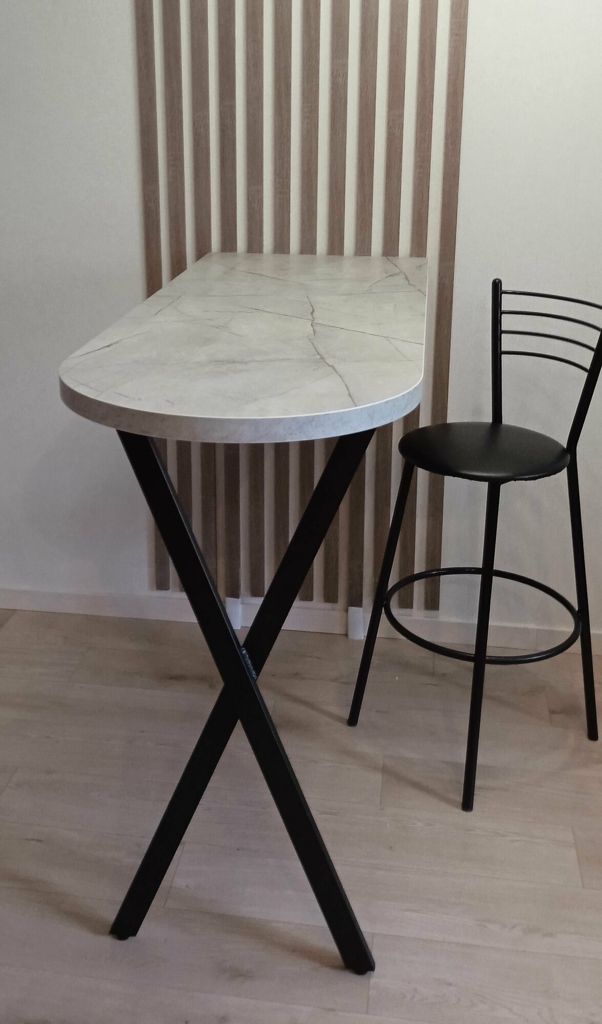 Барная стойка Лофт-10 Серый каспий