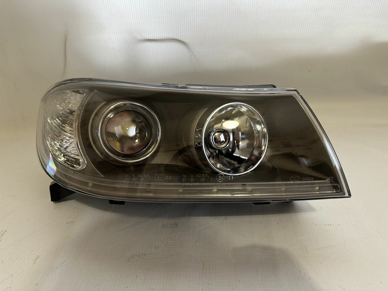 Фара правая лифан солано 620 LIFAN SOLANO с 2008 по 2014 год оригинал электрокорректор