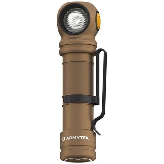 Мультифонарь Armytek Wizard C2 Pro Max Magnet Sand USB, 4000 лм, холодный свет, аккум.