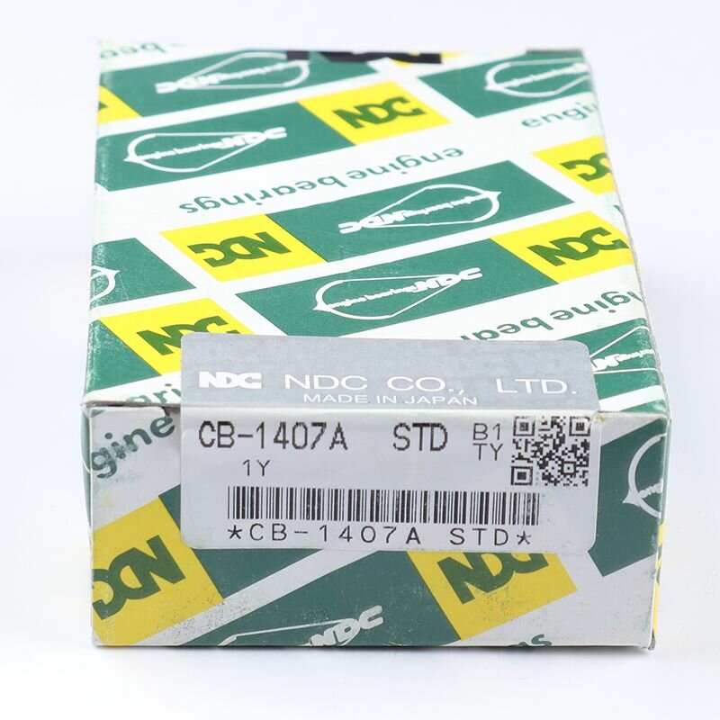 Вкладыши шатунные комплект (стандарт) TOYOTA 13041-71021 1Y; 2Y; 3Y CB1407A NDC