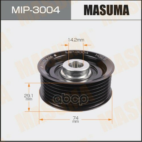 Ролик Mitsubishi Pajero/Pajero Sport Masuma арт. MIP3004