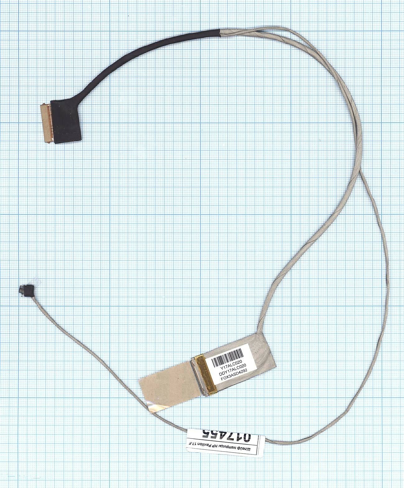 Шлейф матрицы для HP DDY17ALC000 (40-pin)