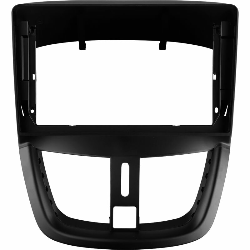 Рамка переходная 9" c проводкой Peugeot 207 2006-2015 для Android магнитол