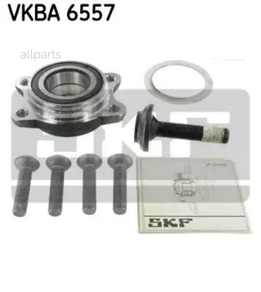 SKF VKBA 6557 Подшипник ступицы задний AUDI A8 02-10 SKF VKBA 6557
