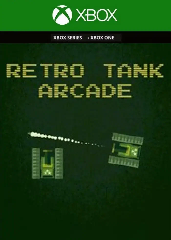 Игра Retro Tank Arcade, цифровой ключ для Xbox One/Series X|S, английский язык, Аргентина