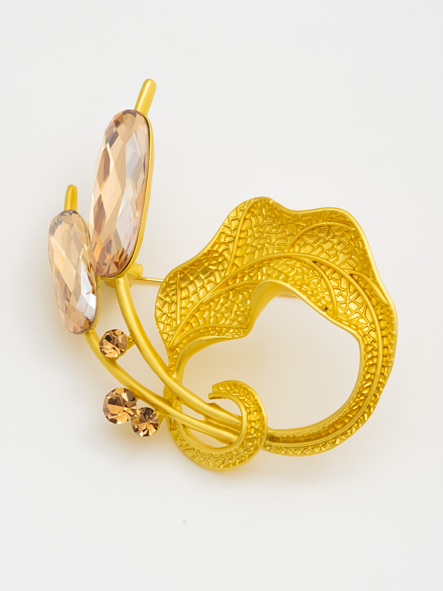 Брошь, кристалл