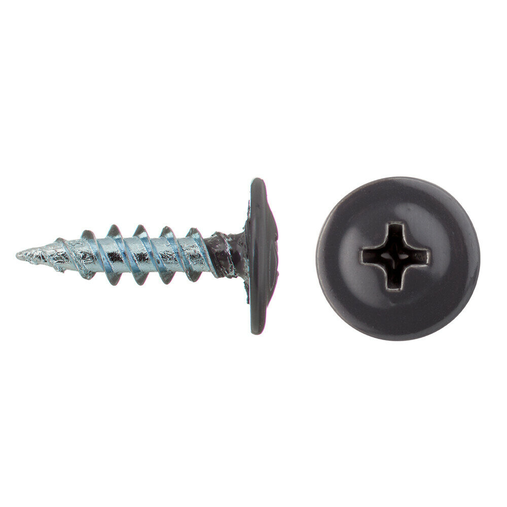 Саморезы клопы 16x4,2 мм Daxmer (20 шт.) серый RAL 7024 Daxmer 426577