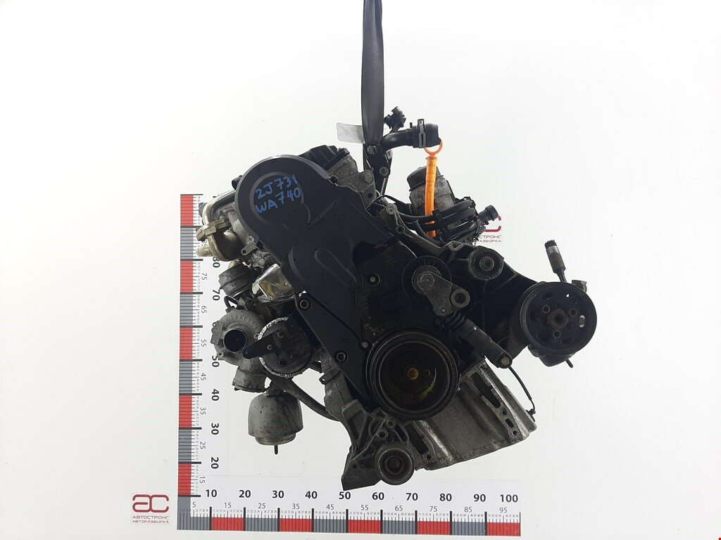 Двигатель (ДВС) Skoda Superb BSS арт. 1972648