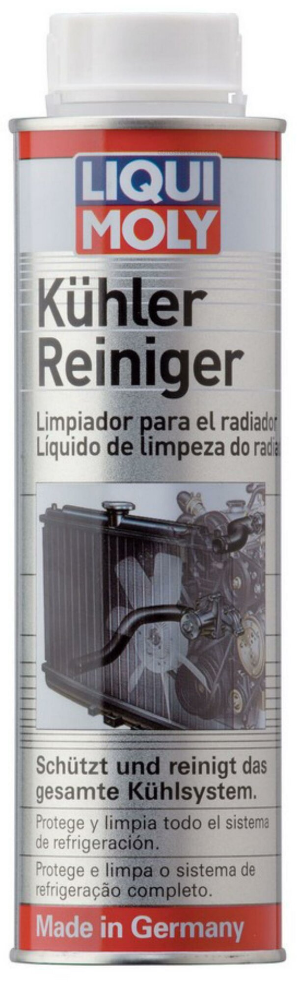 LIQUI MOLY 2506 Очиститель системы охлаждения Kuhlerreiniger 0,3л