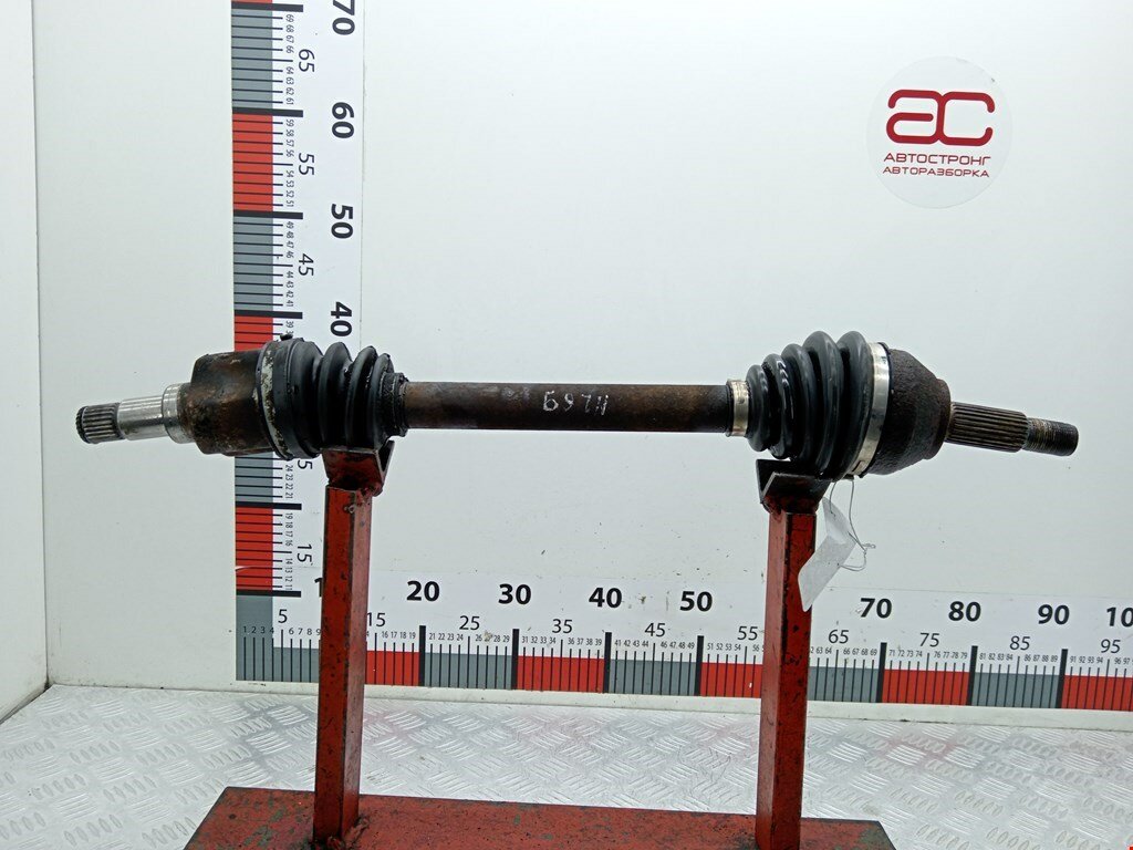 Полуось передняя левая (приводной вал шрус) Ford Focus 1 XS4W3B437DB арт. 1988141