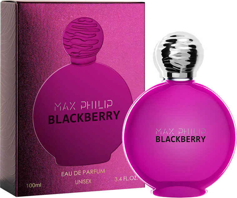 Max Philip Blackberry, 100 мл, Парфюмерная вода женская