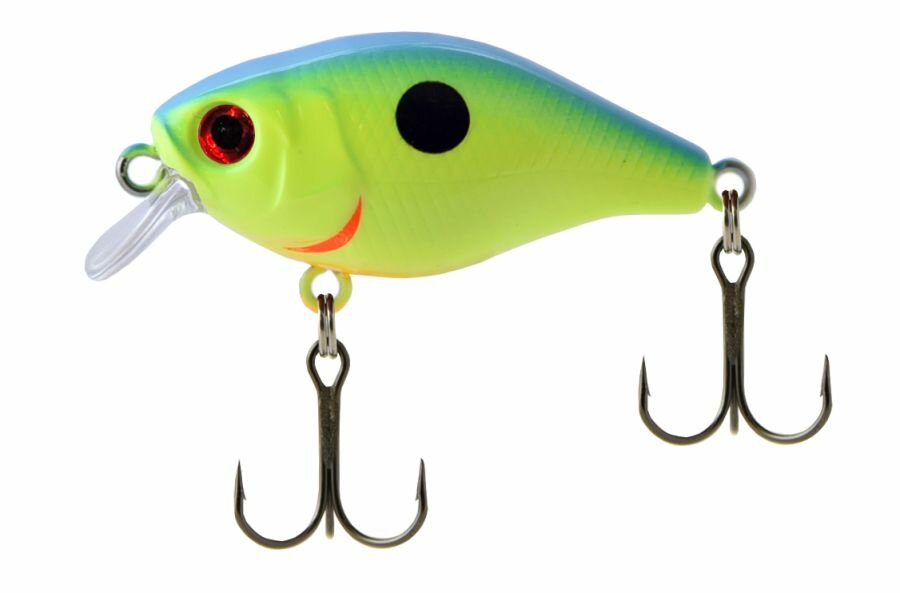 Воблер LureMax Kabuto 38F SR 3.8 гр 38 мм плавающий #015